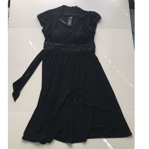Bisou Bisou | Dresses | Bisou Bisou Women Evening Party Dress Black Sz | Poshmark